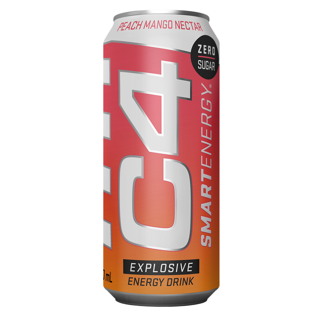 C4 SMART ENERGY – PEACH MANGO- 473ml – Hydration Hub