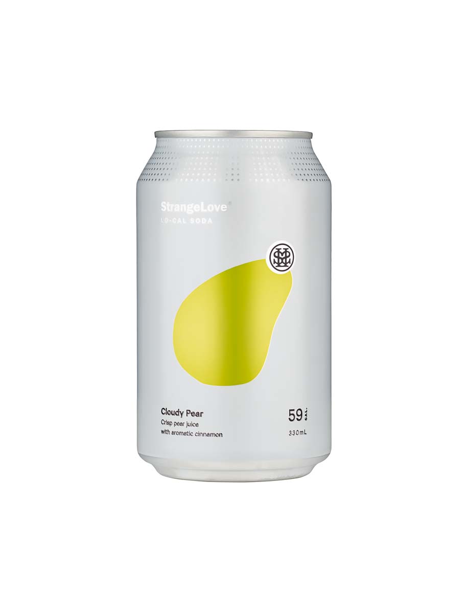 StrangeLove Lo-Cal – Cloudy Pear & Cinnamon – 330ml – Hydration Hub