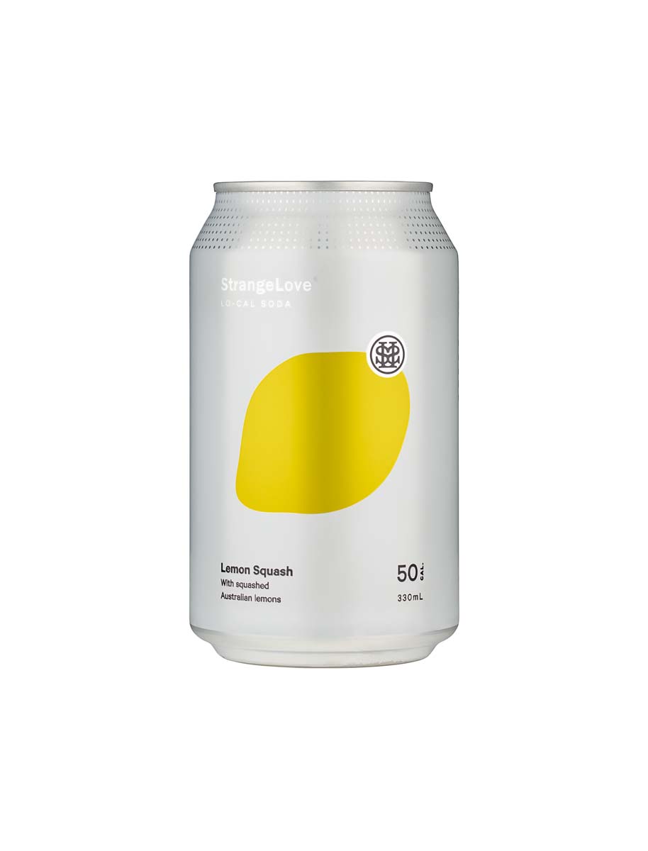 StrangeLove Lo-Cal – Lemon Squash – 330ml – Hydration Hub