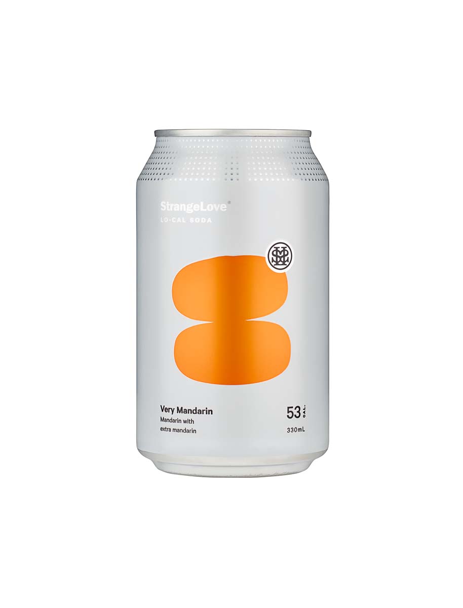 StrangeLove Lo-Cal – Very Mandarin – 330ml – Hydration Hub