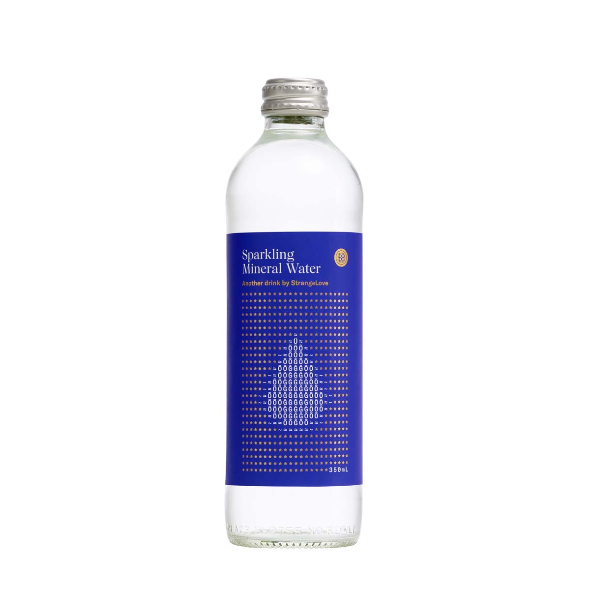 StrangeLove – SPARKLING Mineral Water – 350ml – Hydration Hub