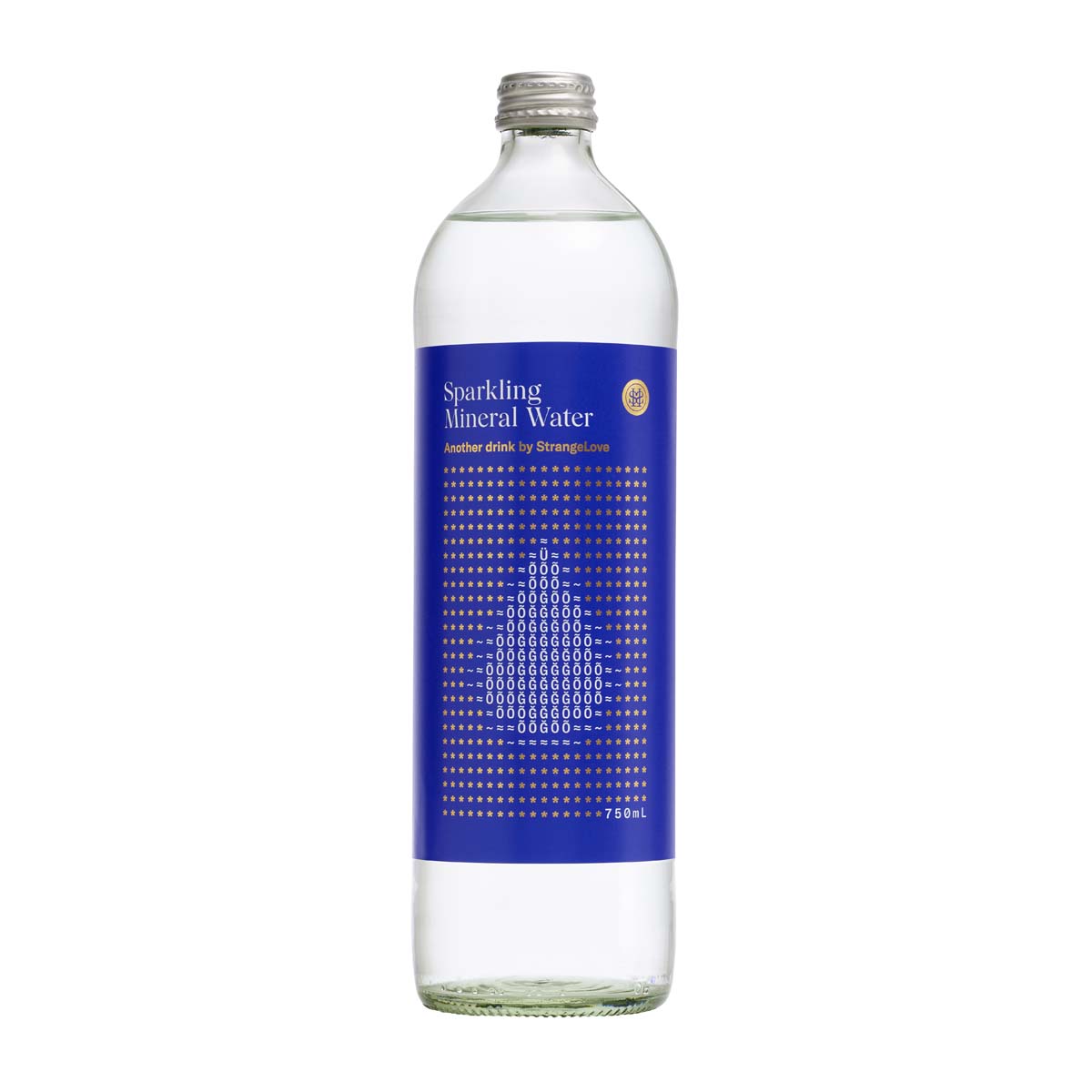 StrangeLove – SPARKLING Mineral Water – 750ml – Hydration Hub