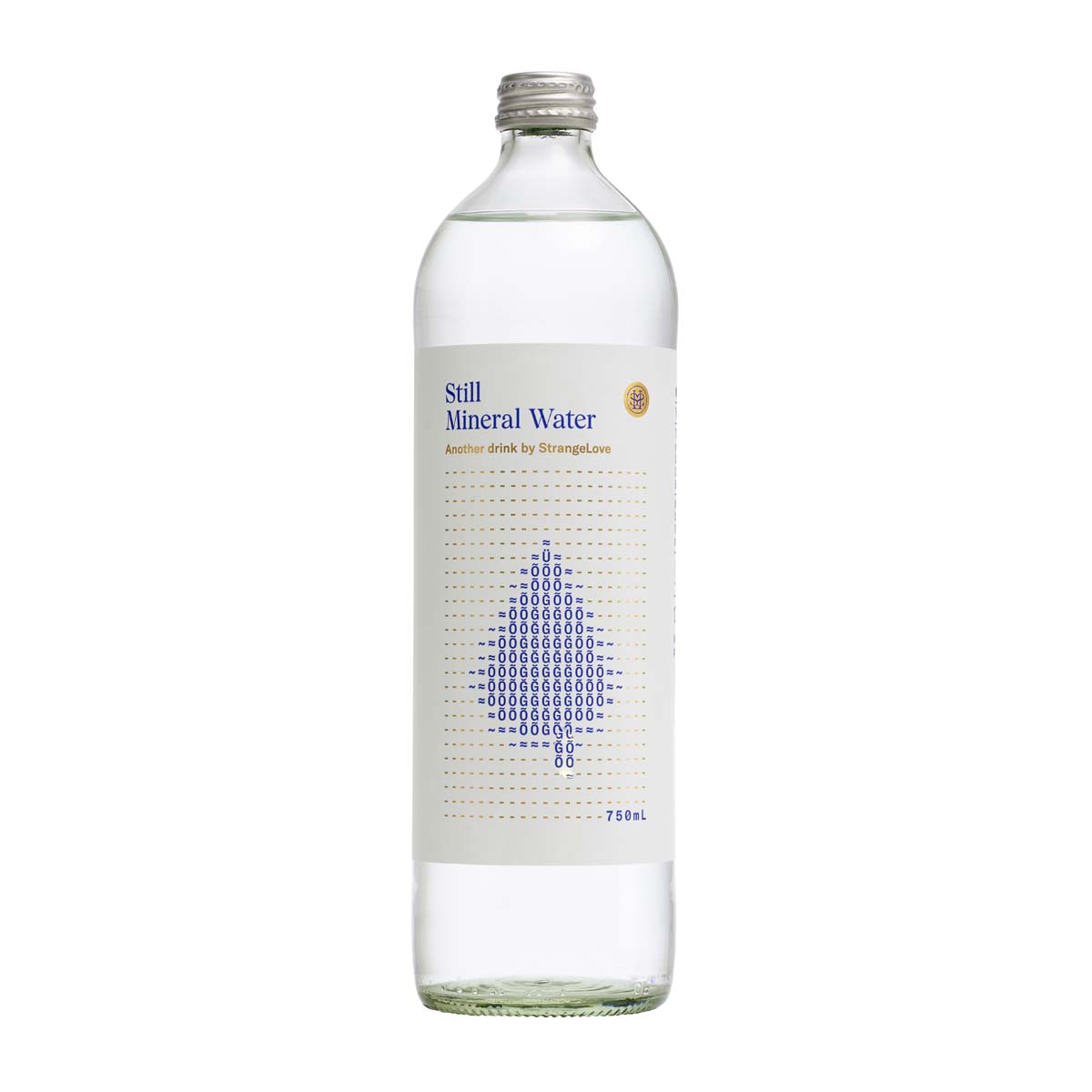 StrangeLove – STILL Mineral Water – 750ml – Hydration Hub